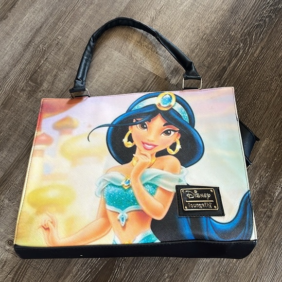 Disney | Bags | Disney Loungefly Jasmine From Aladdin Bag | Poshmark